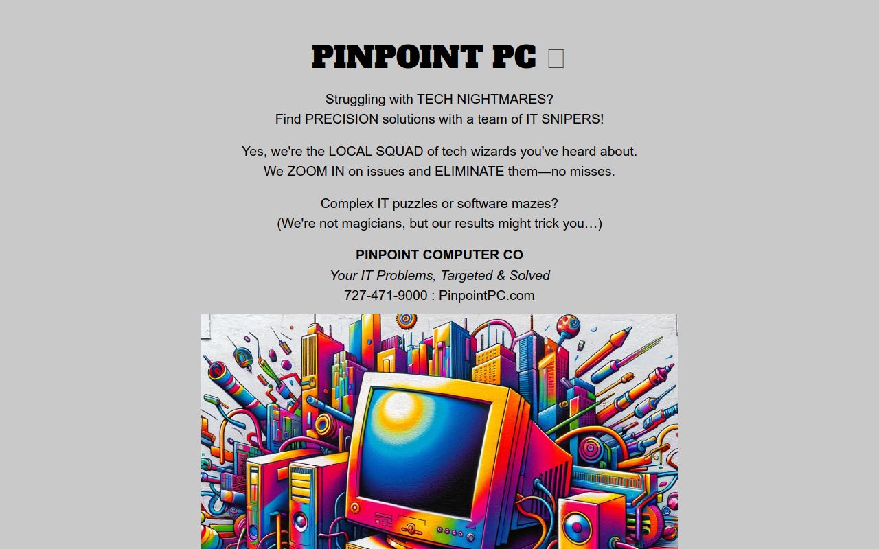 Pinpoint PC 727-471-9000